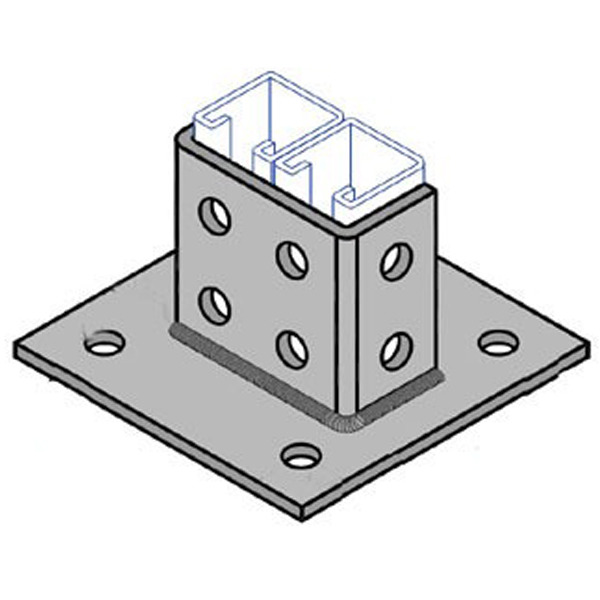 735380 - Floor Boxes - Tools; Floor Boxes; Steel; 3/4 In.; 4