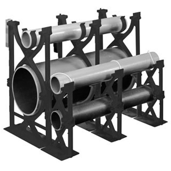 S289PJN - PVC Conduit Spacer; 5 In.; PVC