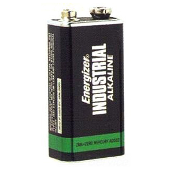 EN22 - Battery; Non-Rechargeable; PP3 Batteries(9V); 9 V; Al