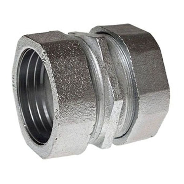 1832 - Rigid Compression Connector; 3/4 In.; 4-21/32 In.; 5