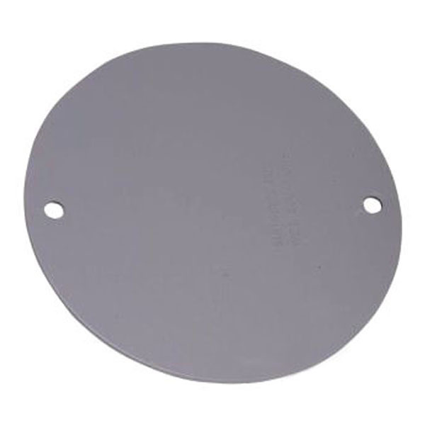 5374-0 - Weatherproof Round Cover; Non-Metallic