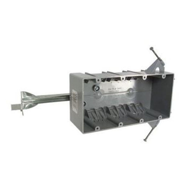 7645RAC - Fire Alarm Box; Non-Metallic; Box; 2-5/8 In.; 3-11