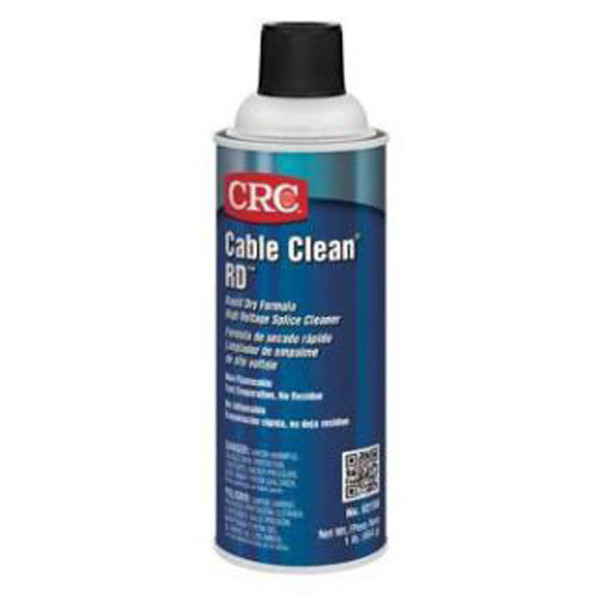 02150 - Cable Cleaner;Aerosol;16 Oz.;Colorless;Tapping, thre
