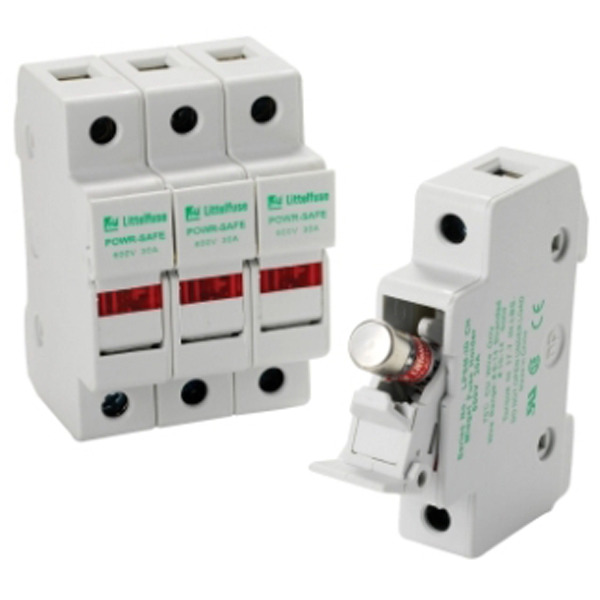 LPSC001ID Fuse Holder Midget 30 A 600 V 1 Pole lpsc001id-fuse-holder-midget-30-a-600-v-1-pole
