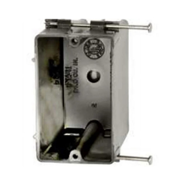 P-241 - Switch|Outlet Box New Work; 1-Gang; 1.13 In.; Thermo