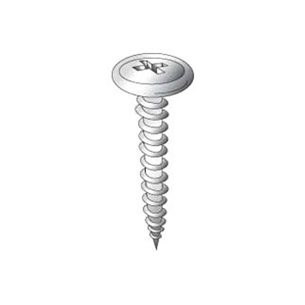 14811J - Sheet Metal Screws; Wafer Head - Phillips; 8 x 9/16