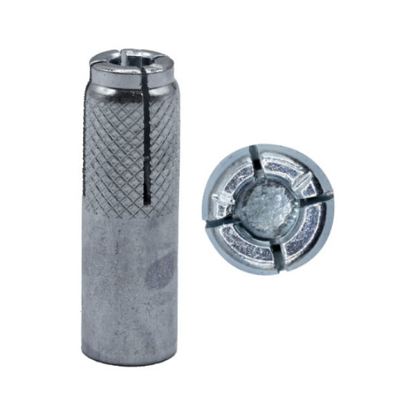 60404J - Drop In Type Anchor; 1/2 In.; 3/8 In.