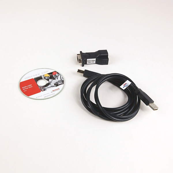 9300-USBS - PLC - Connection Cable; Remote Access USB to Ser