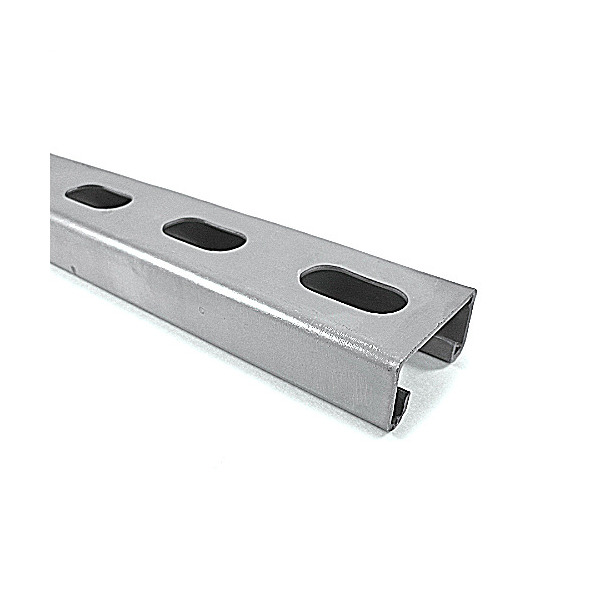 PS 500 EH 10 Strut Channel W Holes Half Slotted St