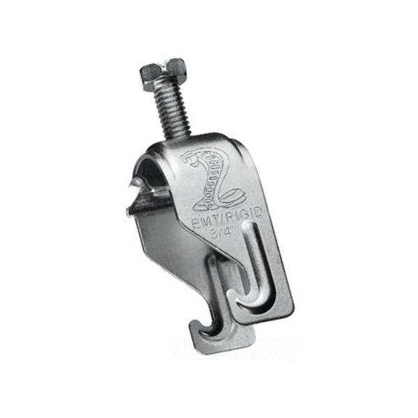 CPC100 - One Piece Pipe Strut Clamp; 1 In.; Steel; Electro G