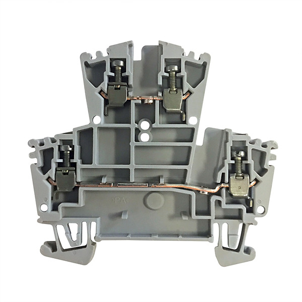 1492-JD3 - TB - Feed Thru&Ground Block; IEC Screw Multi Crkt