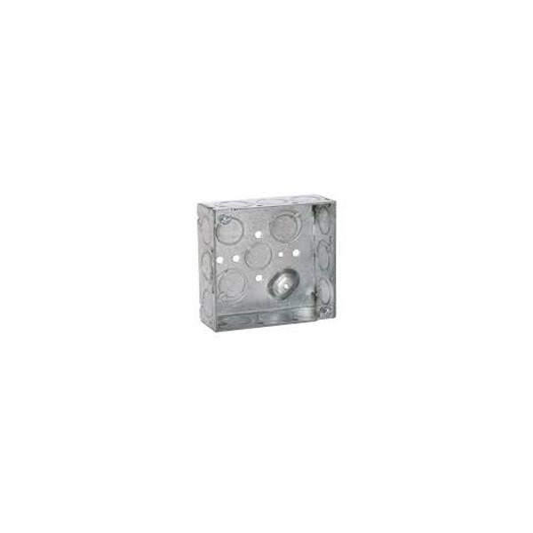 4SJD-EK - 4-11/16" Welded Square Box; Steel; 2-1/8 In.; (12)