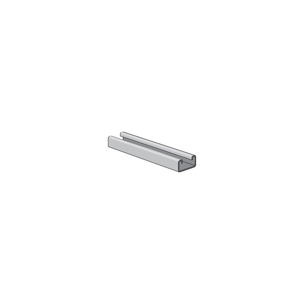 PS 500 10 - Strut - Channel - Steel; No Holes; 7/8 In.; 1-5/