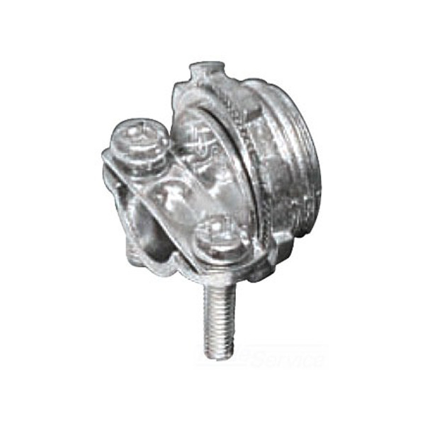 120 - NM-B Cable Connector - Non-Metallic - Romex; Nylon/Pol