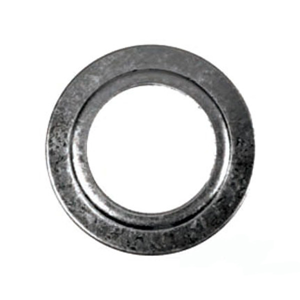 909 - Reducing Washer; 1-1/2 x 1-1/4 In.; Steel; Zinc Electr