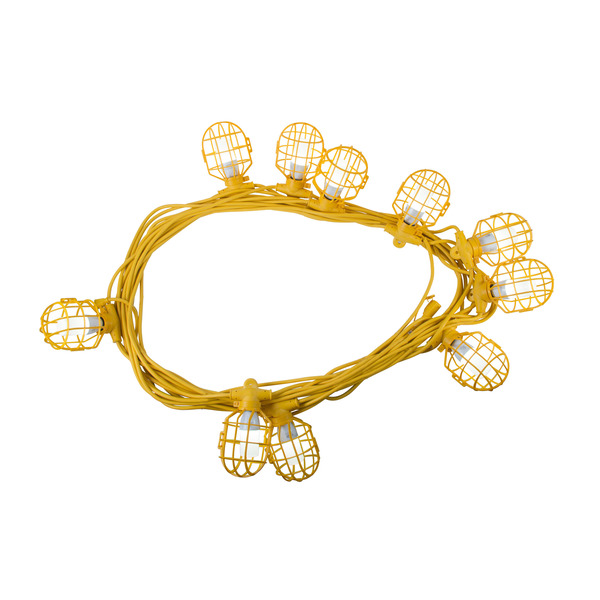 GL100142MPC - String Light; 100 Ft.; 150 W; 120-277 V; Yello