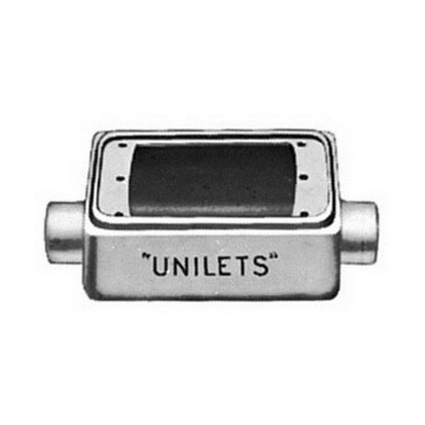 FSC175 - Device Box; FSC; 1-Gang; 2 In.; 3/4 In.