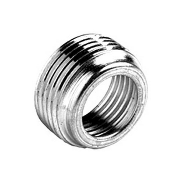 1161 - Reducing Bushing; Threaded; 3/4 x 1/2 In.; Steel; Zin