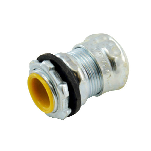 250-SRTI - EMT Compression Connector - Insulated; 1/2 In.; S