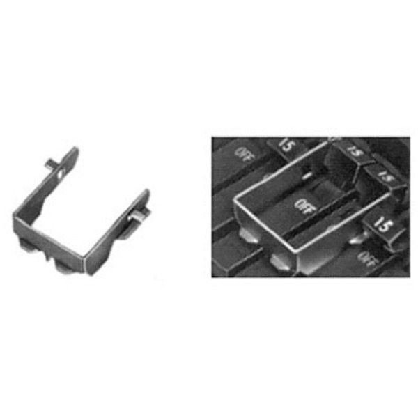 THT2 - Circuit Breaker Acc; Handle Tie; Plastic; Metallic