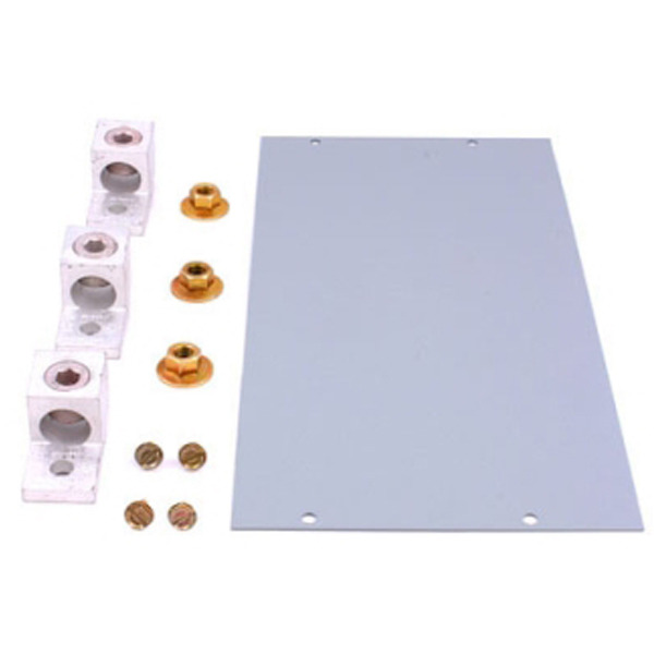MLA61 - Panelboard Main Lug Kit; 600 A; 1 Phase; Aluminum; 2