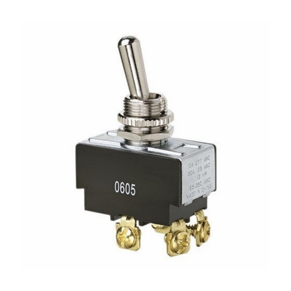 774005 - 2 Pole Toggle Switch; 227 VAC; 10 A; DPST