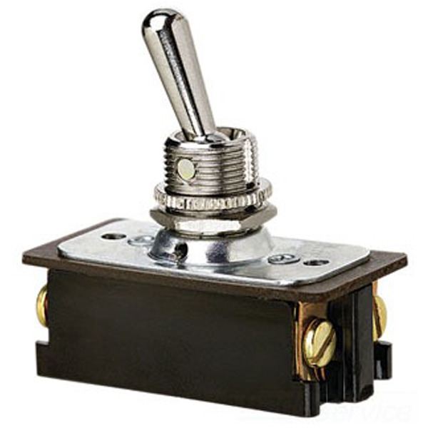 774097 - Switches; Bat Handle; Rocker Switch; On Off; DPST