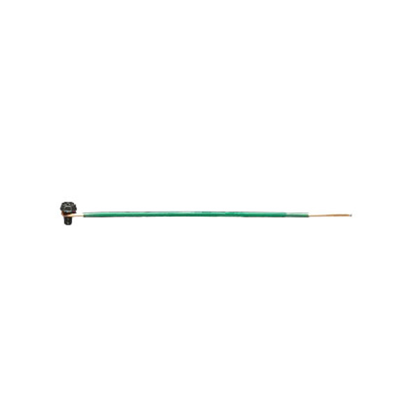 30-3404 - Ground Pigtail; 12 AWG; 6.5 In.; Green; 1 Conducto