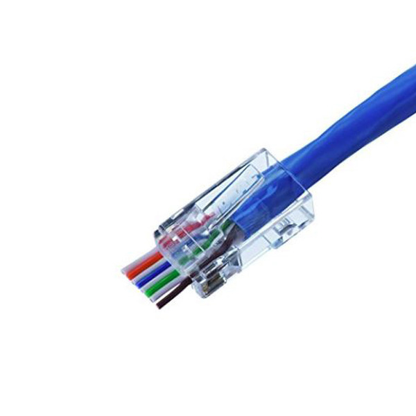 85-377 - Modular Plug; RJ-45; 8 Contact; 24-23 AWG