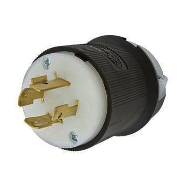 HBL2431 - 20 A Locking Plug; Twist-Lock; 480 VAC; NEMA L16-2
