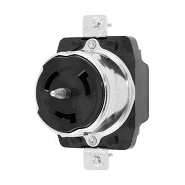 CS6369 - 50 A California Style Locking Receptacle; 125/250 V