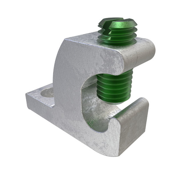 GBL-4DBT - Lay-In Lug; Copper; 4 AWG; 1 Conductor; 1-Hole