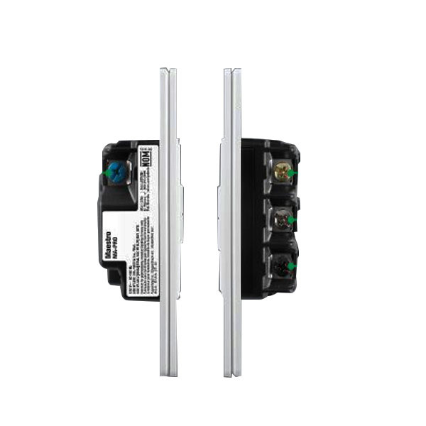 MA-PRO-WH - Decora Dimmer - CFL, LED; Rocker; 120 VAC; 250 W