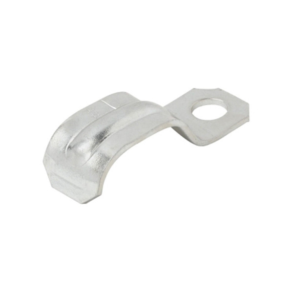 264 - Service Entrance Strap; 1 Hole; Steel; #4/0