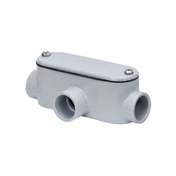 PTLA-200 - Conduit Body - Type T; 2 In.; Style T; PVC
