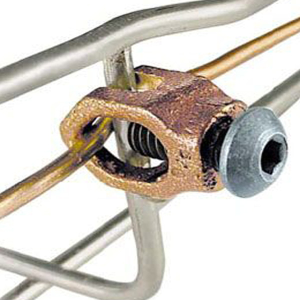 CTGG25 - Cable Tray Clamp; 250-1/0 KCMIL-AWG; Copper; Galvan