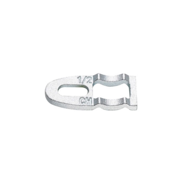 CB1 - EMT Clamp Back; 1/2 In.; Steel
