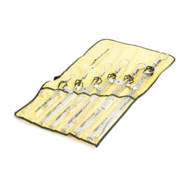 PJ1-KIT - Cable Pulling Grip Kit; Steel; 2650.0 Lbs.; 6 Grip