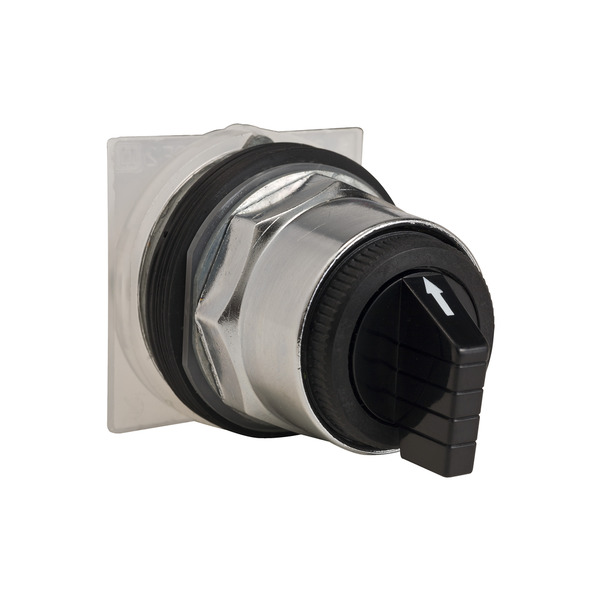 9001KS43B - 30mm Knob Type Selector Switch; 3-Position; main