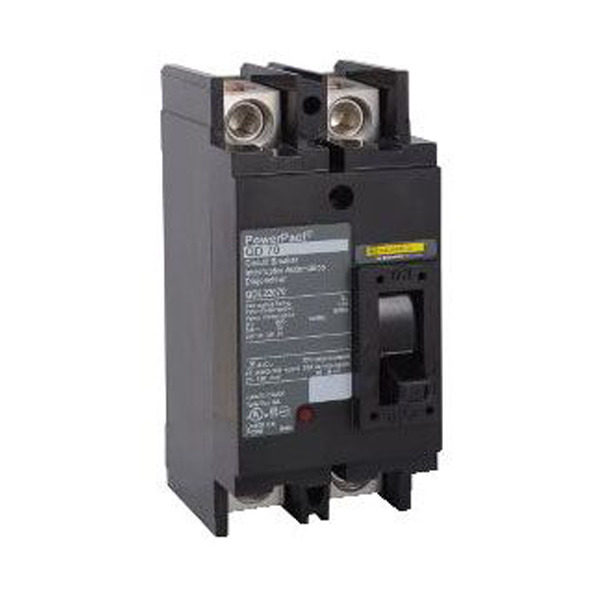 QBL22200 - Circuit Breaker; Molded Case; 2 Pole; 200 A; 240
