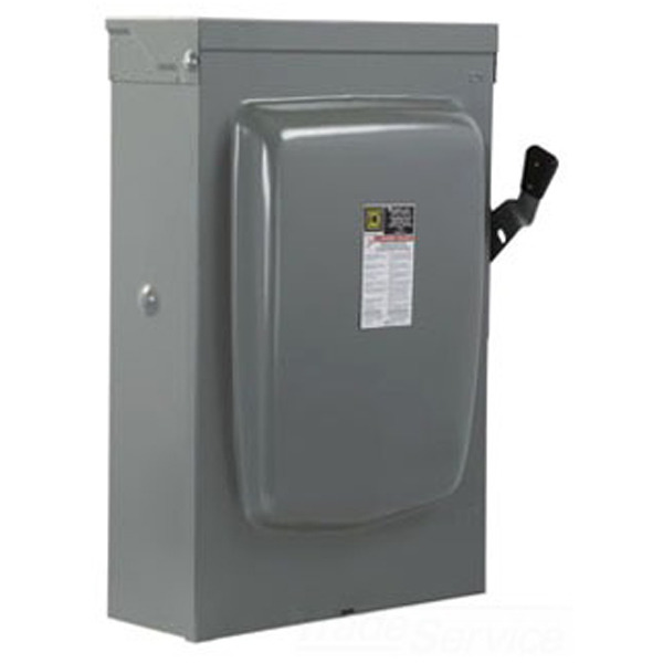 D225NR - Safety Switch|Disconnect; General Duty; Fused; 400