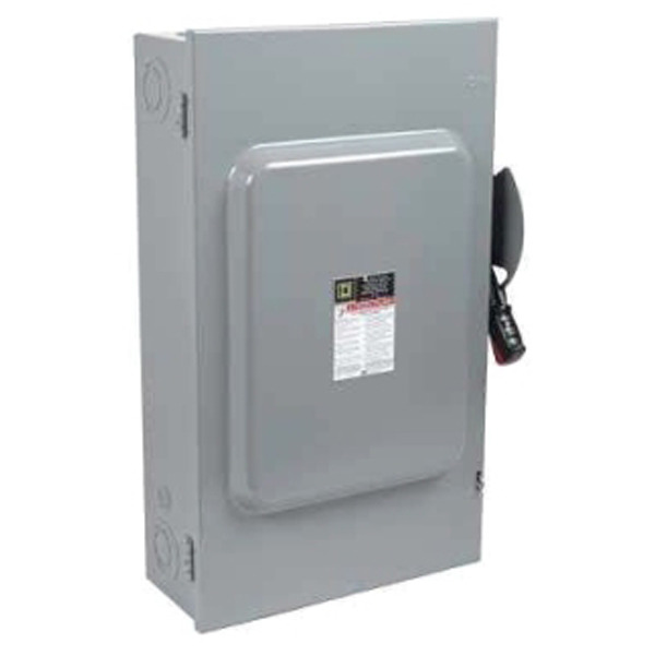 H364 - Safety Switch|Disconnect; HD; Fused; Enclosed Switche