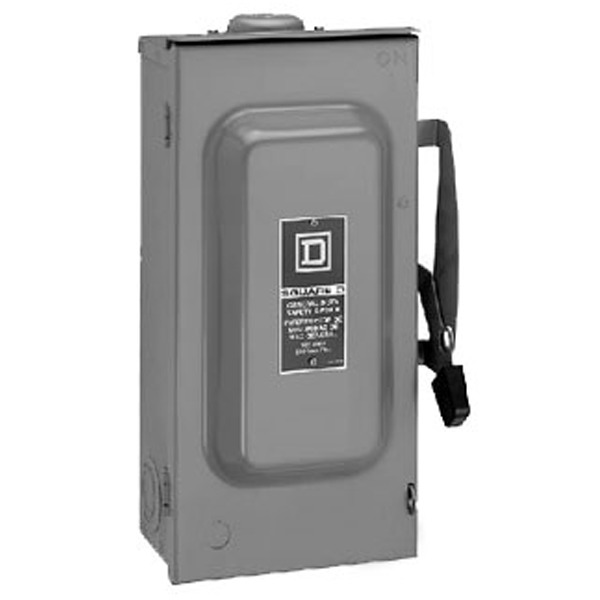 DU322RB - Safety Switch|Disconnect; General Duty; Non-Fused;