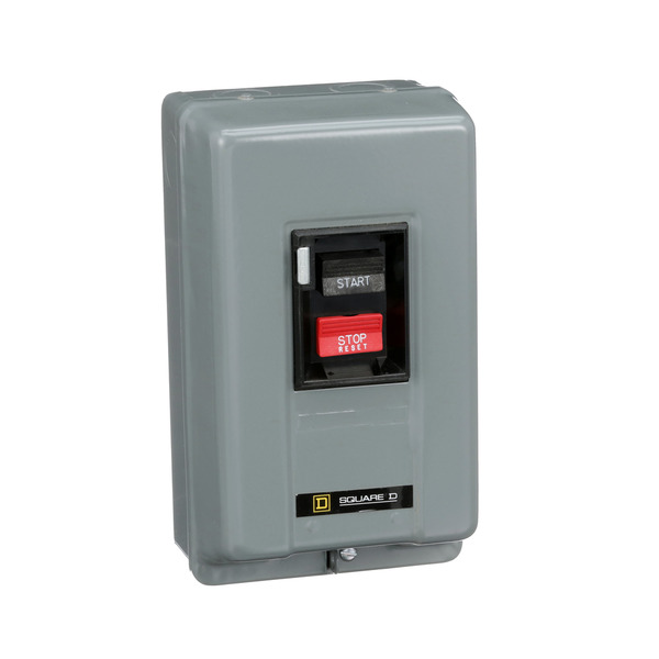 2510MBG2 - Manual Starter - Pushbutton Type; Enclosed; 18 A;