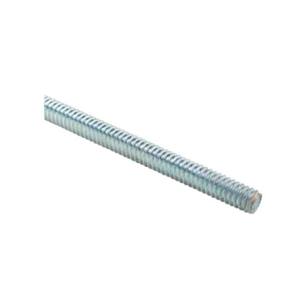 R 1038 - Continuous Threaded Rod; Electro-Plated; 3/8 In.; 1