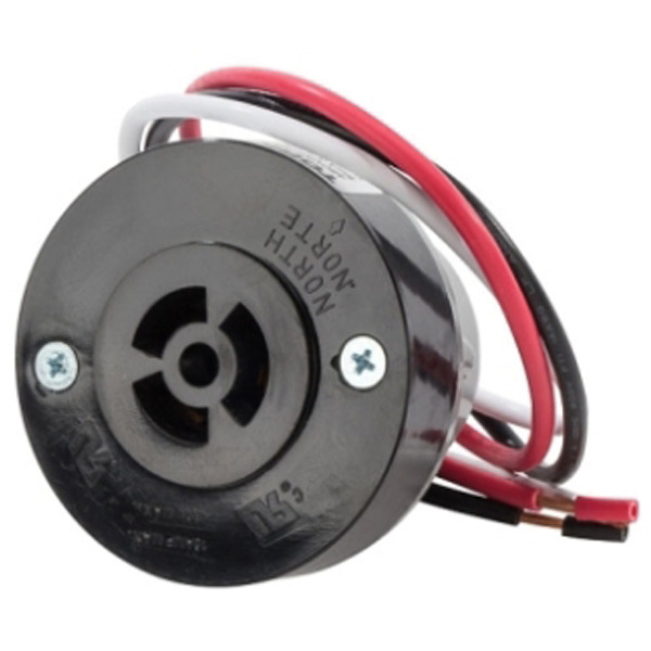 2421 - Photo Cell - Accessories; Receptacle; 120-480 VAC; 15