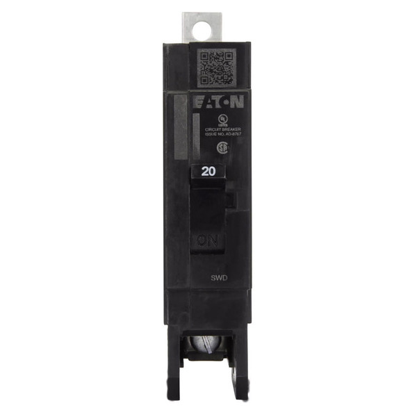 GHB1020 - Circuit Breaker; Molded Case; 1 Pole; 20 A; 277 VA
