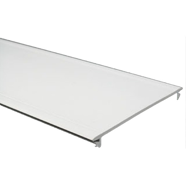 5400C - 2-Piece Raceway; Non-Metallic; Raceway Cover; 8 Ft.;