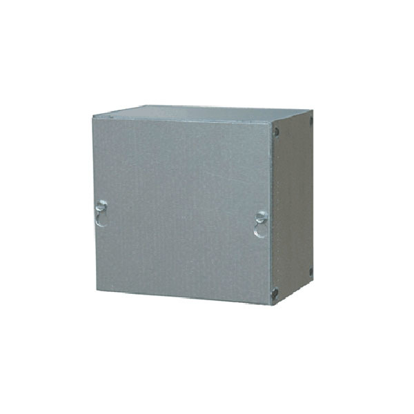 884SC - Enclosure; NEMA 1; Screw; 8 H x 8 W x 4 D In.; Steel