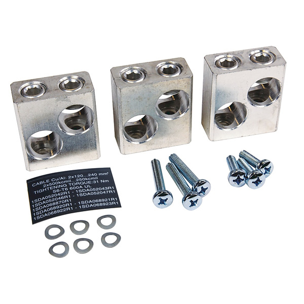 140G-M-TLC23 - Circuit Breaker Lug Kit; M; 3/0-350 KCMIL; Co